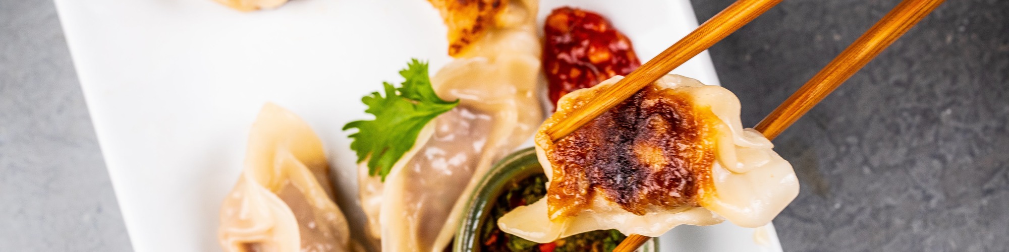 Pork Dumplings | Domino Sugar
