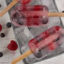 Red, White and Blue Ice Pops | Domino® Sugar