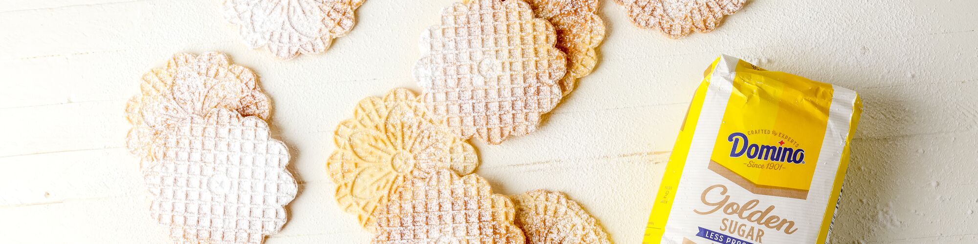 Pizzelles | Domino® Sugar