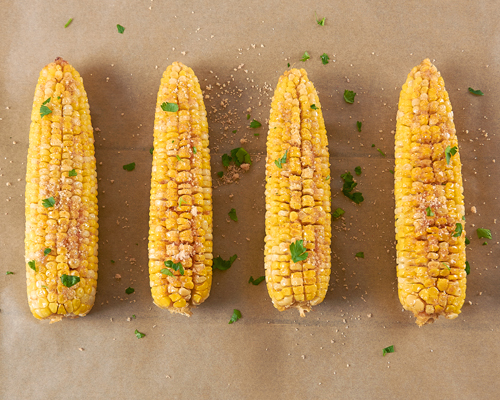 Brown Sugar Butter Roasted Corn on the Cob | Domino® Sugar