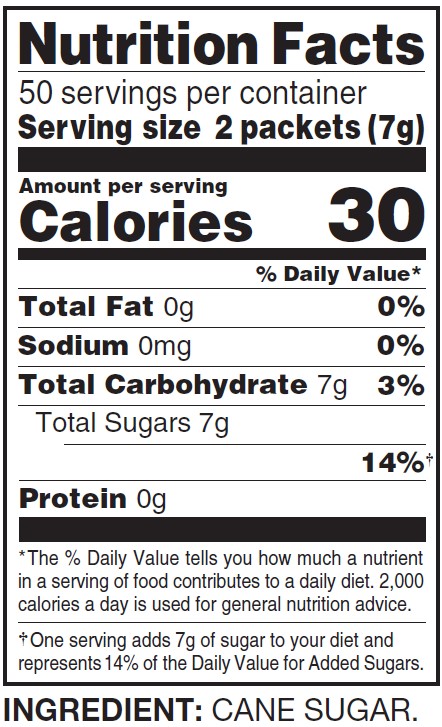 Sugar Packets | Domino® Sugar