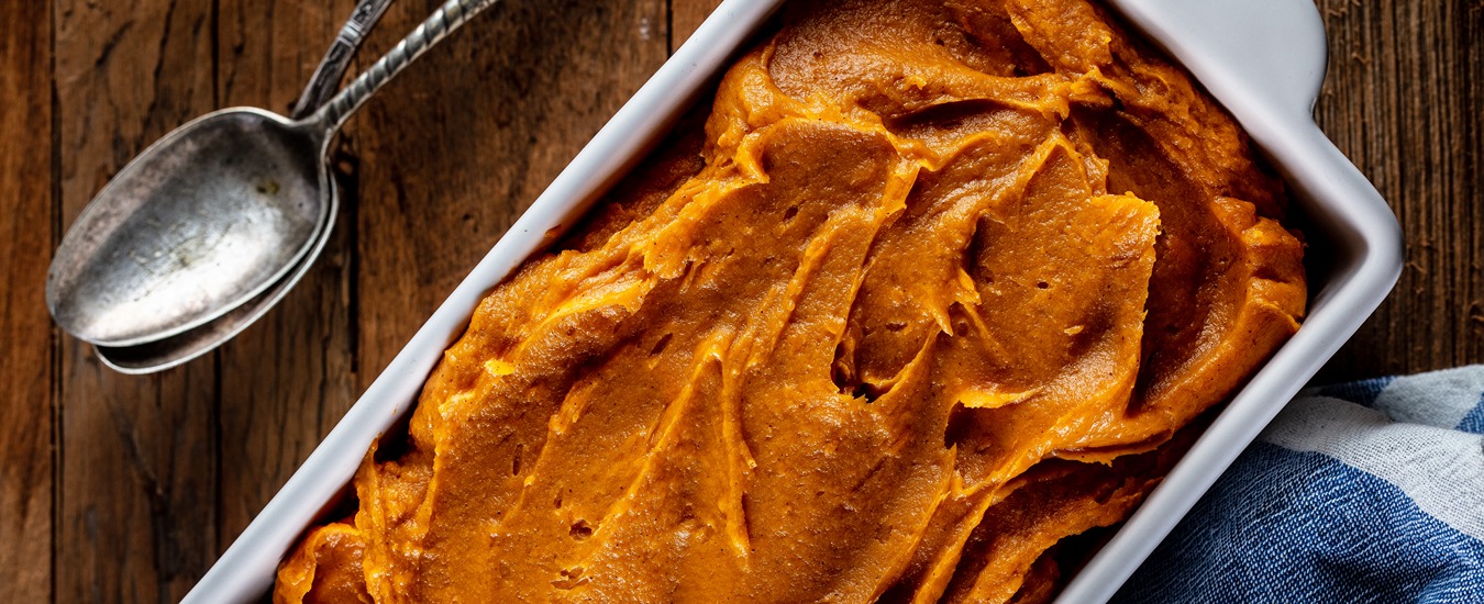 Mashed Candied Sweet Potatoes | Domino® Sugar