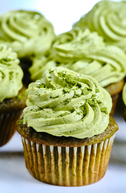 Matcha Green Tea Cupcakes | Cupcake Recipes | Domino® Sugar