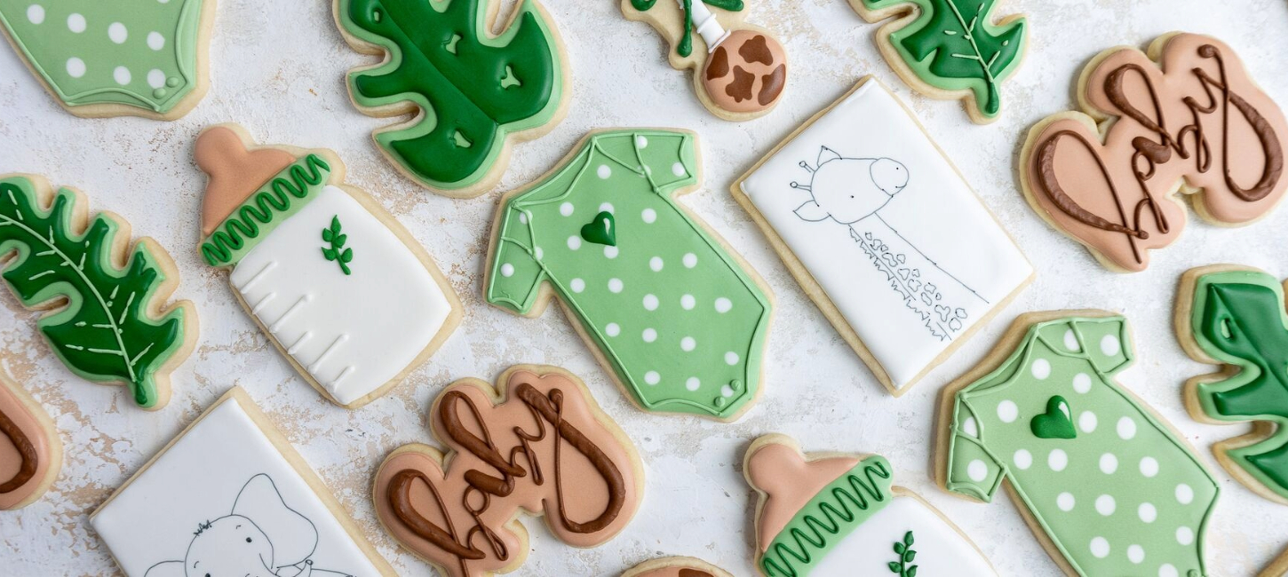 Jungle Theme Cookies | Domino® Sugar