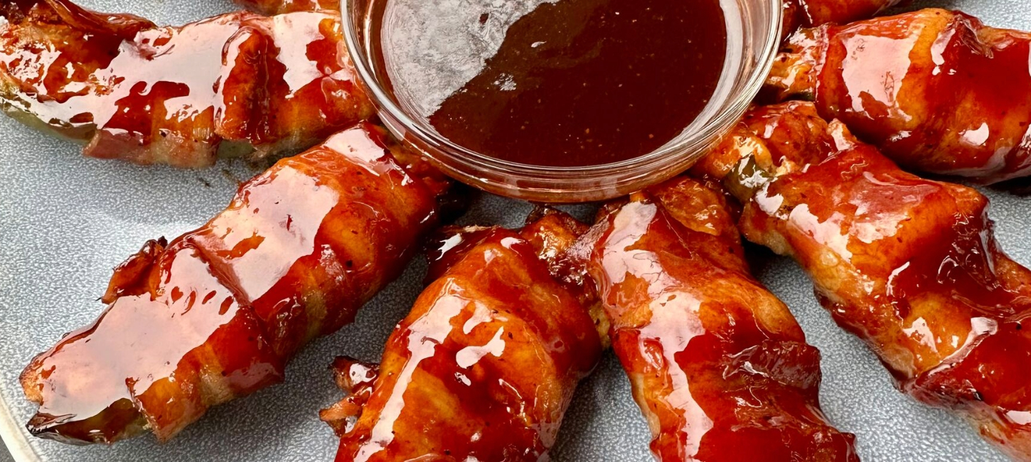 Pulled Pork Jalapeno Poppers | Domino® Sugar