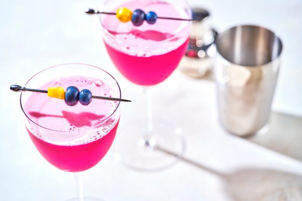 Lemon Blueberry Daiquiri | Domino® Sugar