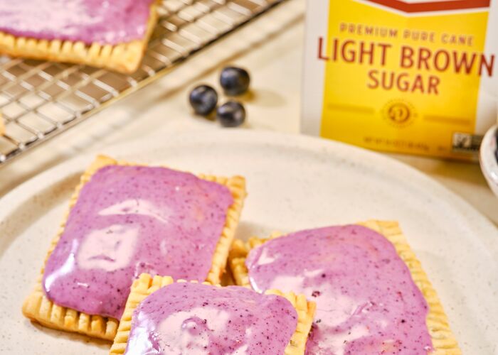 Gluten Free Blueberry Toaster Pastries | Domino® Sugar