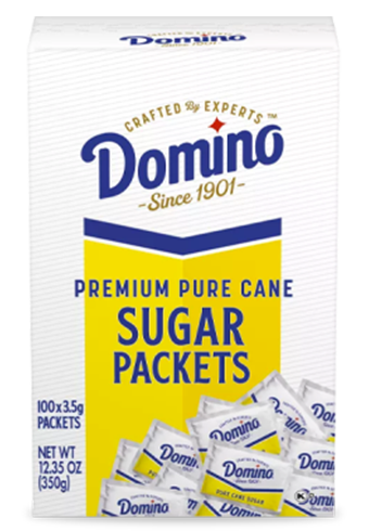 Sugar Packets | Domino® Sugar